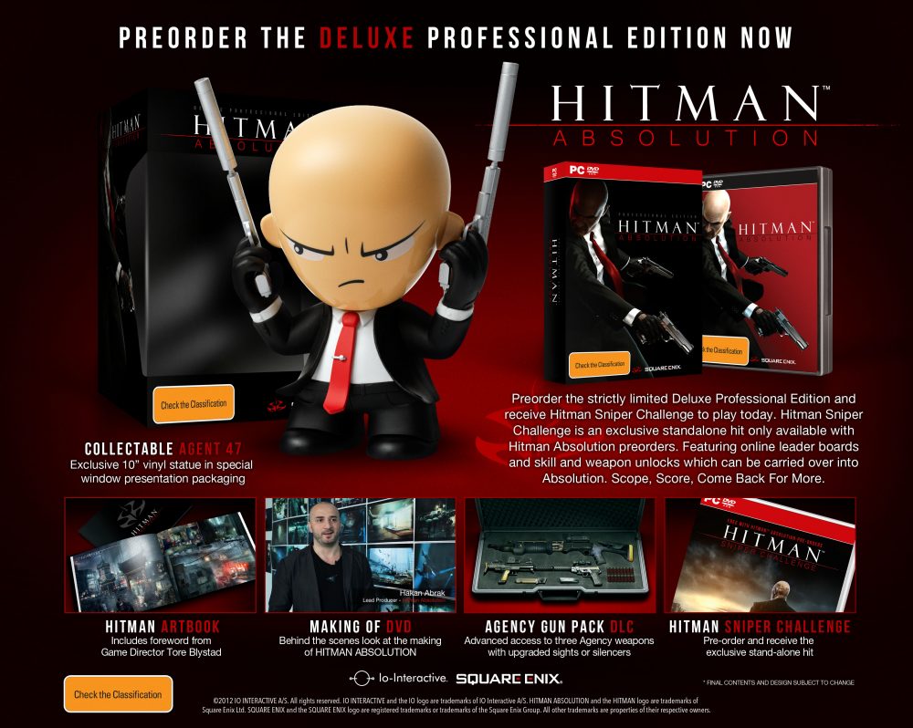 New Hitman Absolution Characters and Voice Actors – Capsule Computers