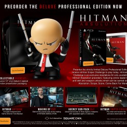 Hitman Absolution Deluxe Professional Edition Details - Capsule Computers
