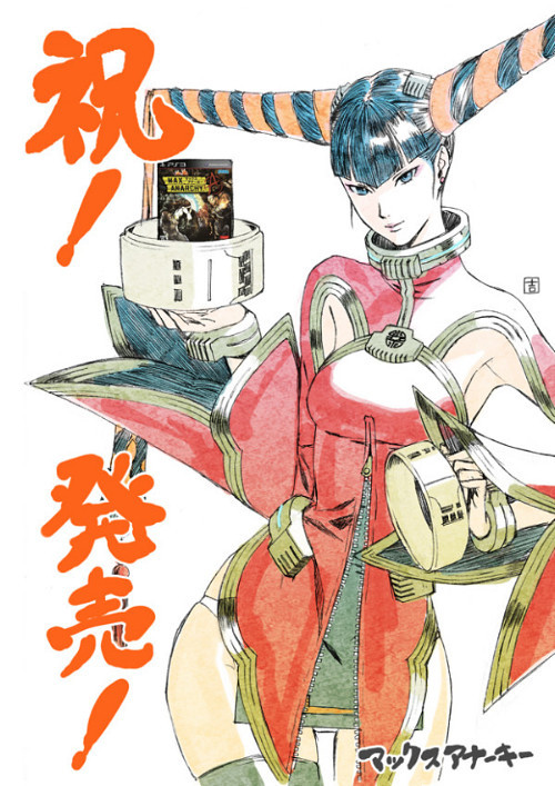 Anarchy Reigns Japanese release celebrated with Rin Rin artwork - Capsule Computers