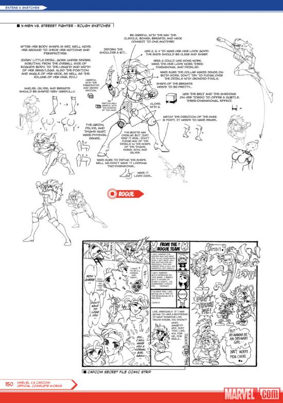 Marvel vs. Capcom: Official Complete Works Art Book Announced | Capsule ...