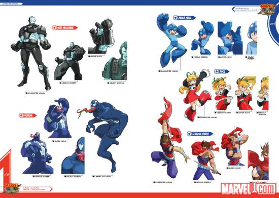 Marvel vs. Capcom: Official Complete Works Art Book Announced - Capsule ...