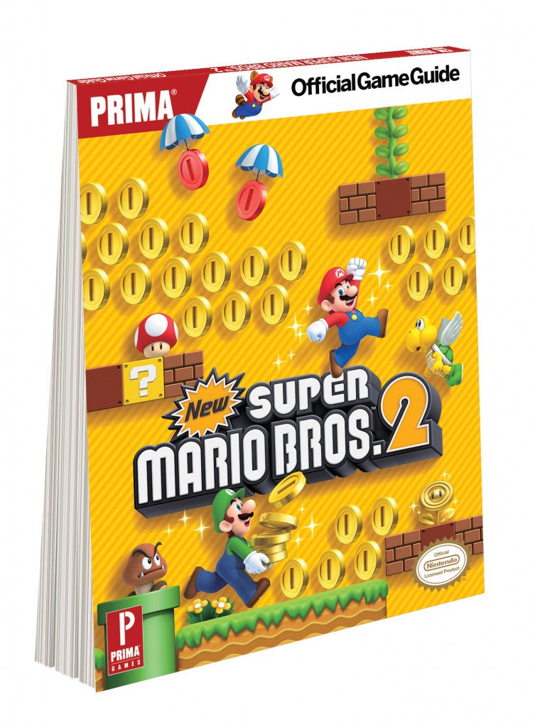 New Super Mario Bros. 2 Strategy Guide Details - Capsule Computers