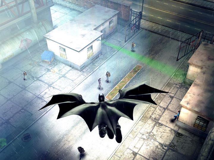 The Dark Knight Rises iOS Review - Capsule Computers