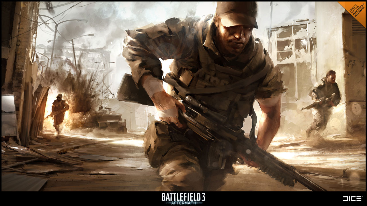 Battlefield 3: Aftermath DLC adds four "post-earthquake Tehran ...