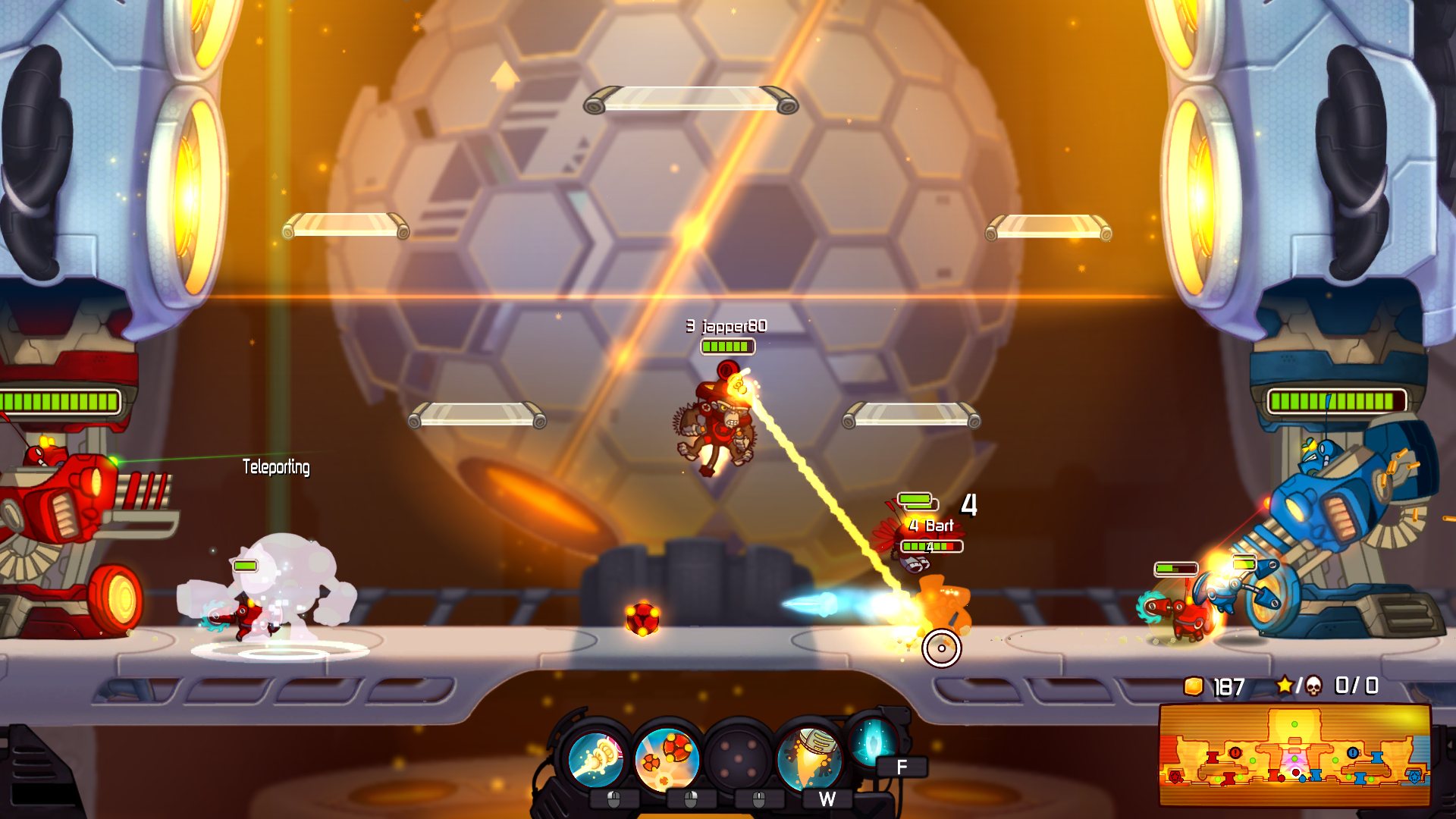 Awesomenauts comes to Steam on August 1st - Capsule Computers