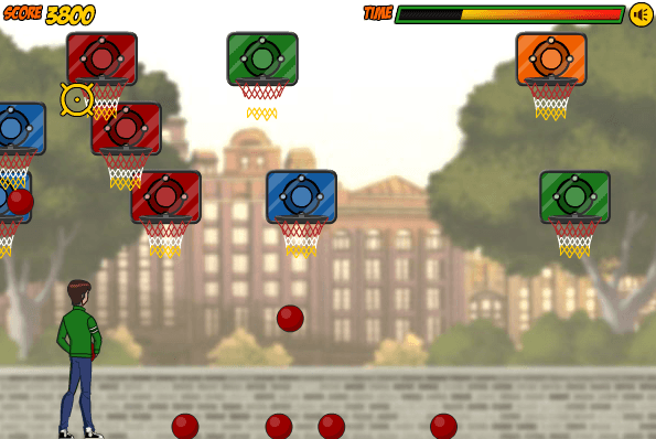 Ben 10: Ultimate Alien - Hero Hoops Review - Capsule Computers