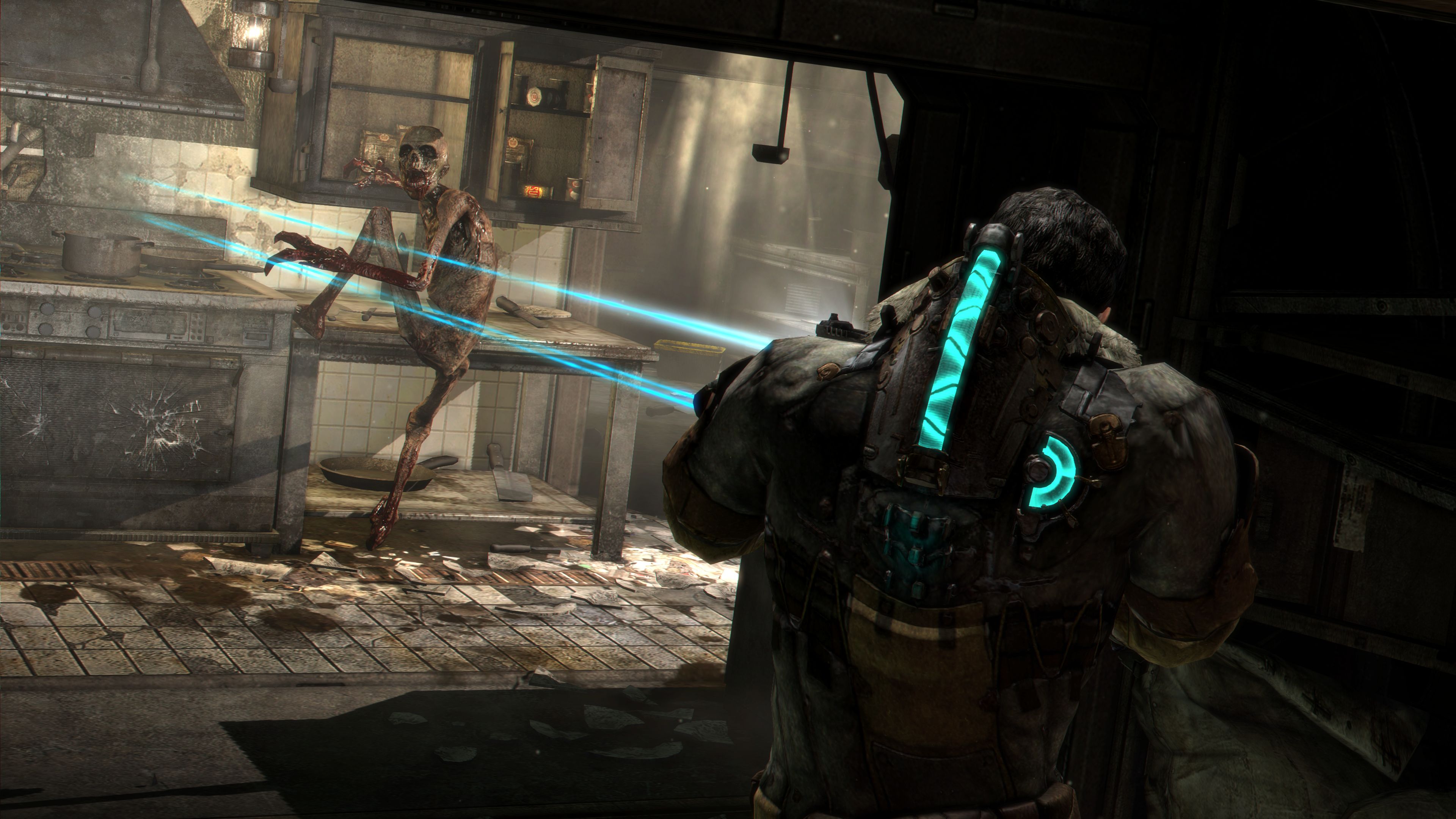 Sleep well with these Dead Space 3 Feeder screenshots - Capsule Computers