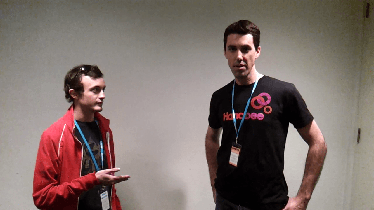 Hanabee Interview At SMASH! 2012 With Eric Cherry - Capsule Computers