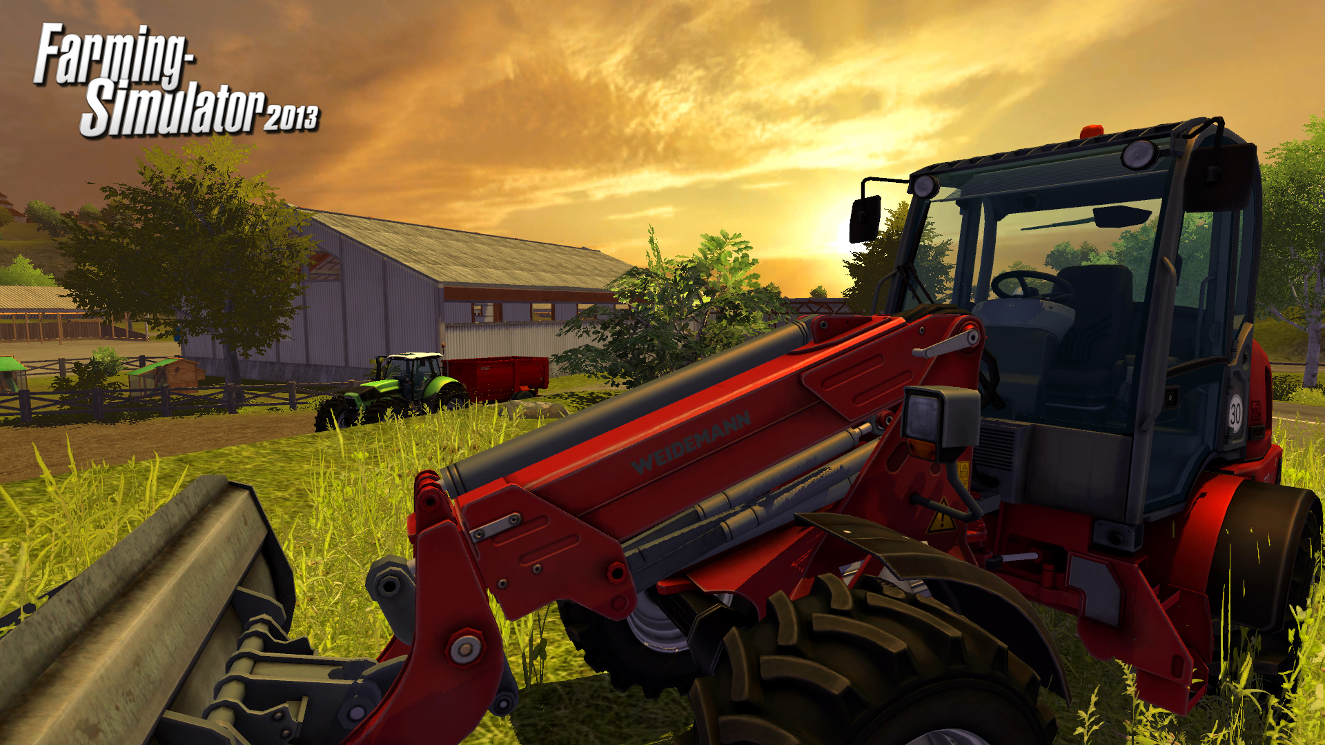 Farming Simulator 2013 Screenshots and Details - Capsule Computers