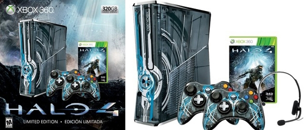 Halo 4 Limited Edition Xbox 360 bundle revealed - Capsule Computers