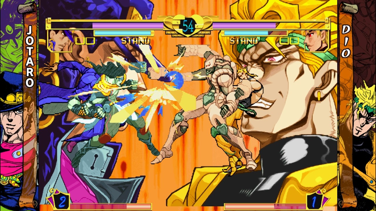 Jojo's Bizarre Adventure HD screenshots released - Capsule Computers