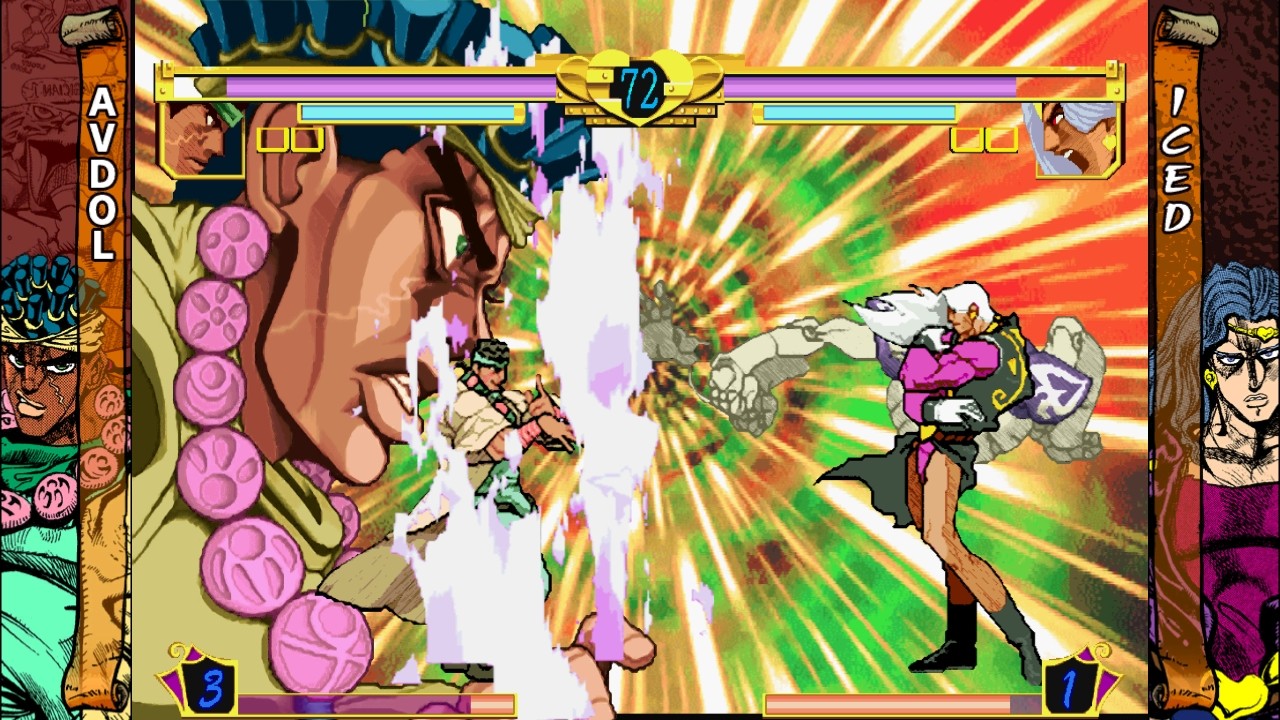 Jojo's Bizarre Adventure HD screenshots released - Capsule Computers