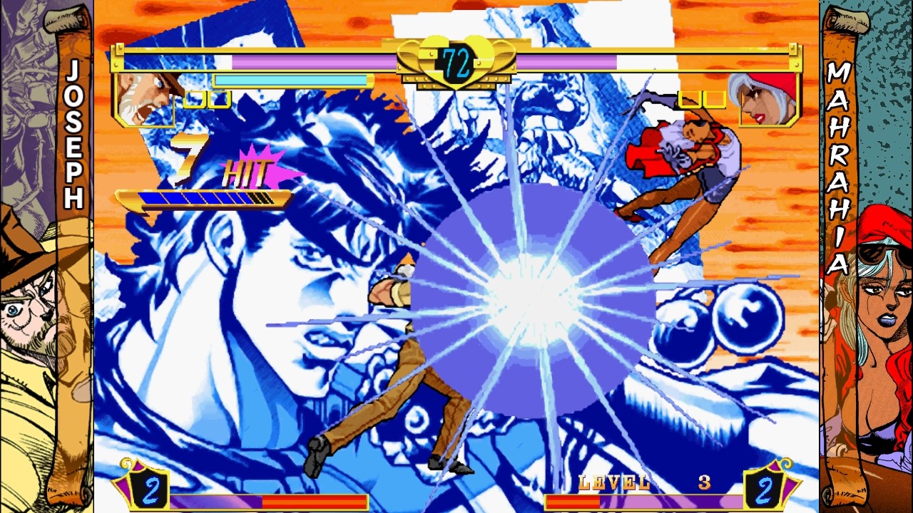 Jojo's Bizarre Adventure HD screenshots released - Capsule Computers