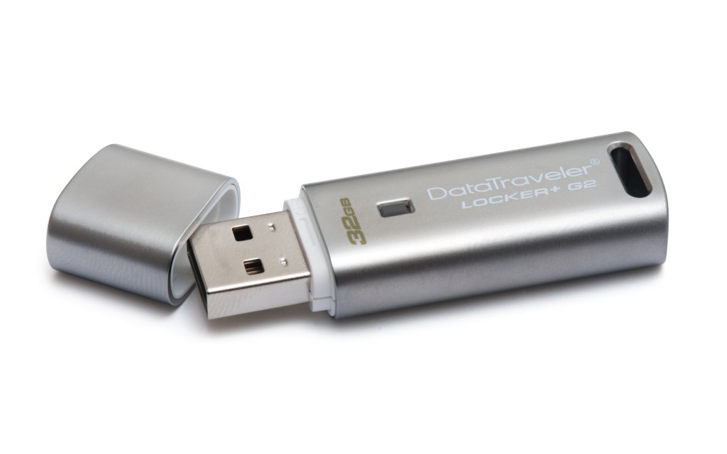 Second Generation Kingston Bitlocker USB Announced - Capsule Computers