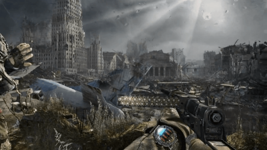 Metro: Last Light E3 2012 Gameplay Demo 'Welcome to Moscow' Video ...