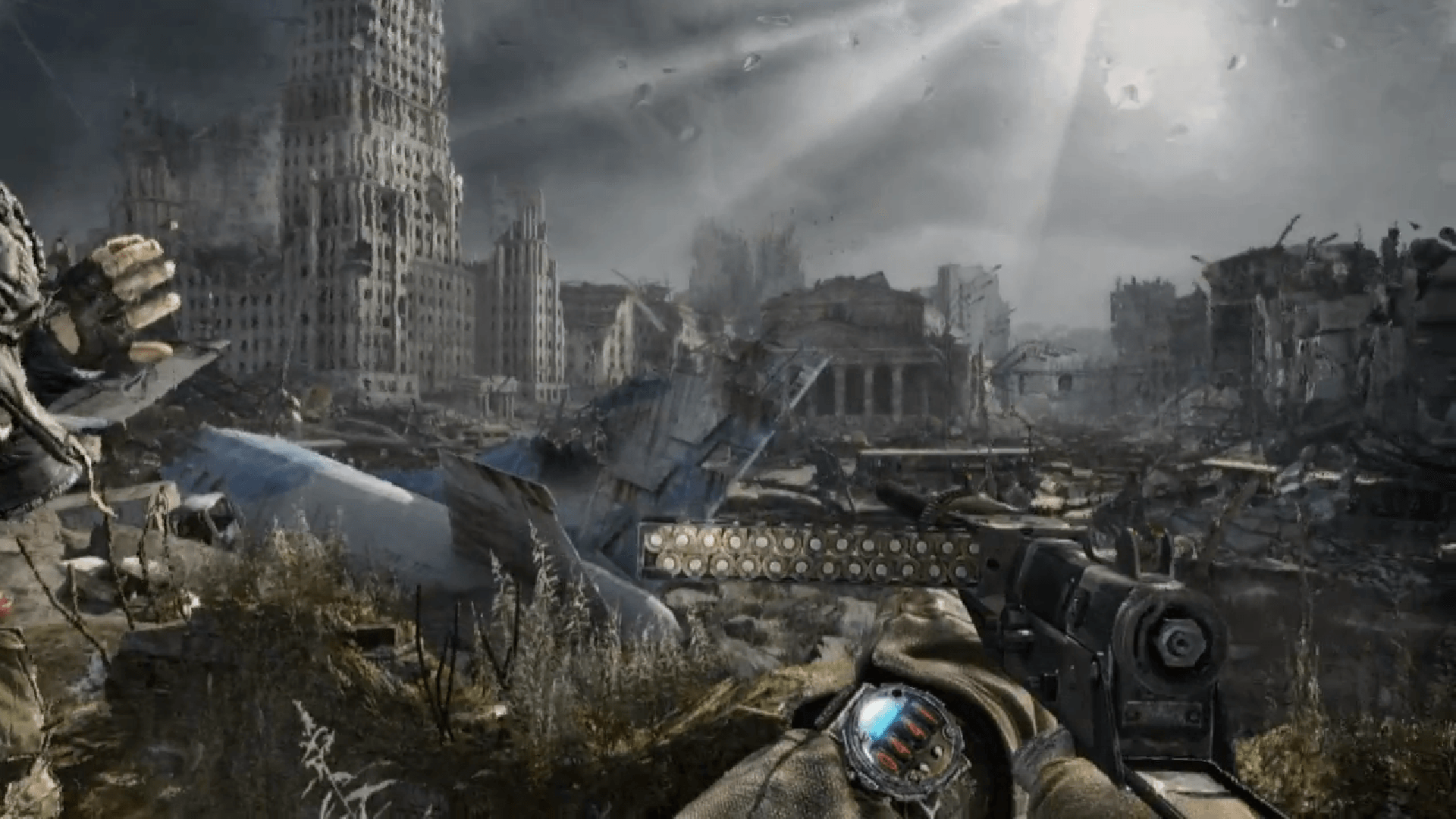 Metro: Last Light E3 2012 Gameplay Demo 'Welcome to Moscow' Video ...