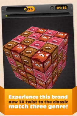 Monster Cube a 3D Match 3 Game Comes to Android and App Store - Capsule ...