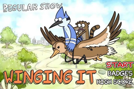 Regular Show: Winging It Review - Capsule Computers