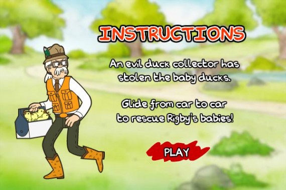 Regular Show: Winging It Review - Capsule Computers