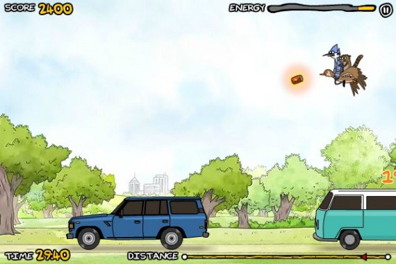 Regular Show: Winging It Review - Capsule Computers