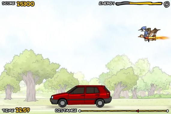 Regular Show: Winging It Review - Capsule Computers