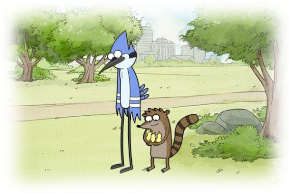 Regular Show: Winging It Review - Capsule Computers