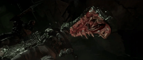 Have a better look at Resident Evil 6’s snake boss – Capsule Computers