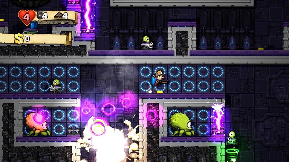Spelunky Review - Capsule Computers