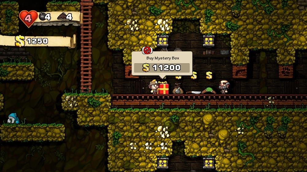 Spelunky Review - Capsule Computers