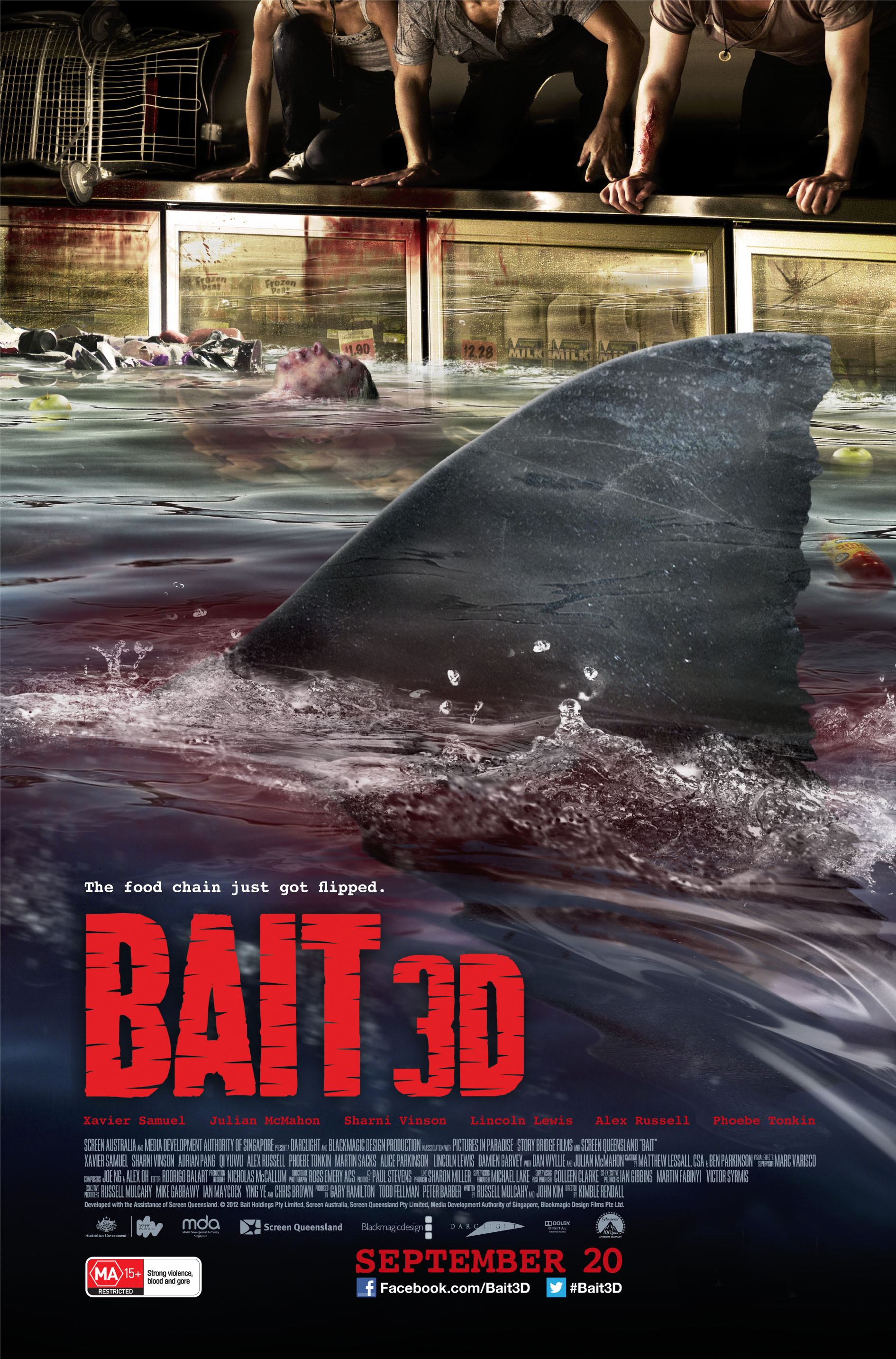New Poster Released for Bait 3D - Capsule Computers