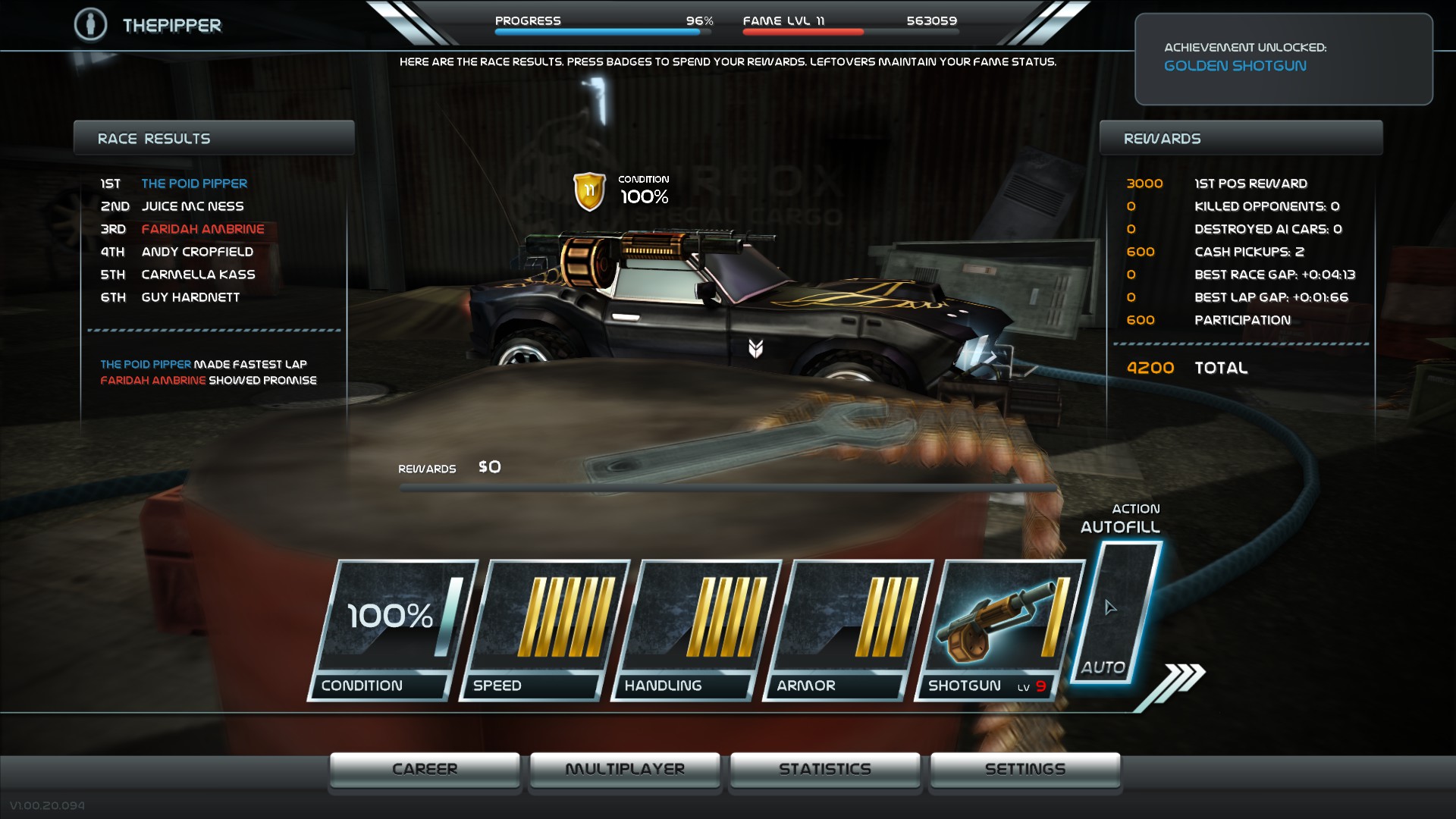 Death Rally Review - Capsule Computers