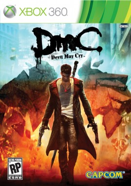 DmC Devil May Cry box art and combat shown off - Capsule Computers