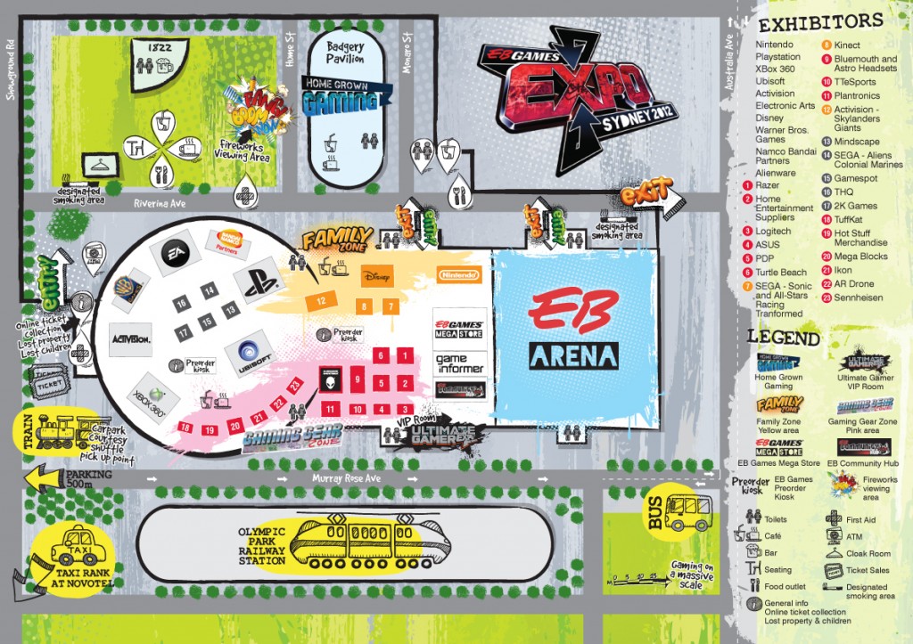 Interview with EB Games' Debra McGrath About the Expo - Capsule Computers