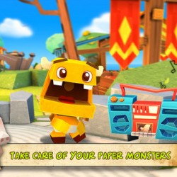 Monster Life out now on the iOS! - Capsule Computers