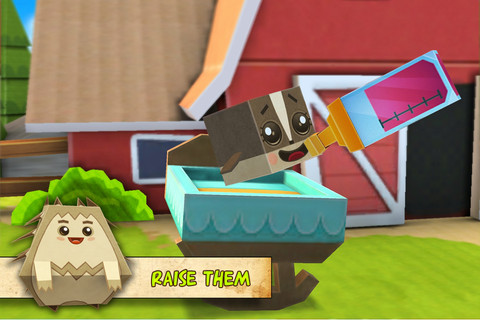 Monster Life out now on the iOS! - Capsule Computers