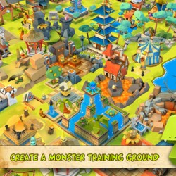 Monster Life out now on the iOS! - Capsule Computers