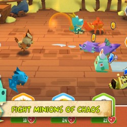 Monster Life out now on the iOS! - Capsule Computers