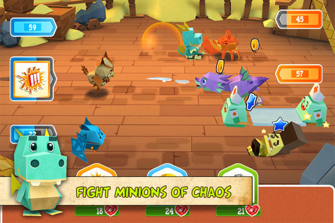 Monster Life out now on the iOS! - Capsule Computers