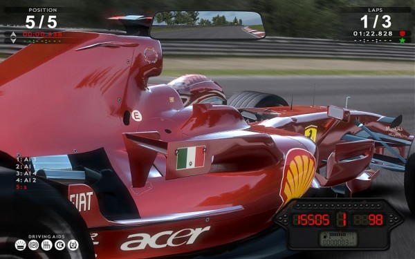 Test Drive: Ferrari Racing Legends Review - Capsule Computers