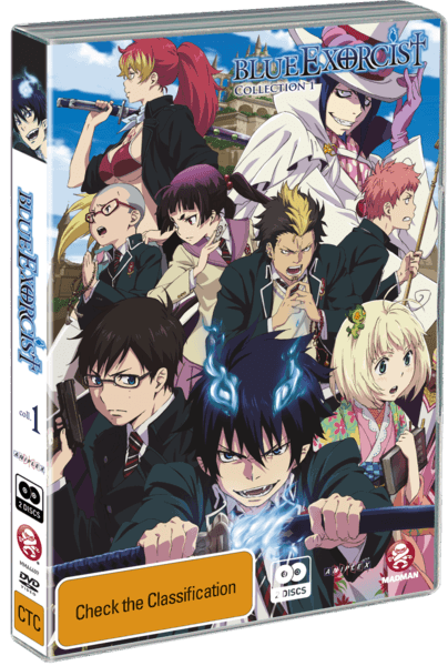 Blue Exorcist Collection 1 Review - Capsule Computers