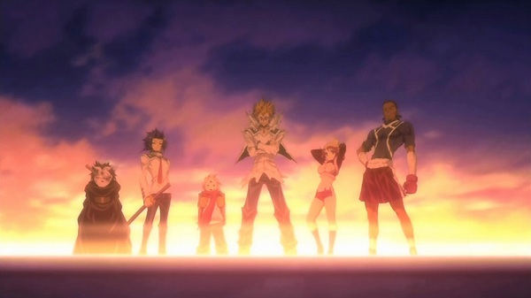 Medaka Box Season 2 begins in October – Capsule Computers