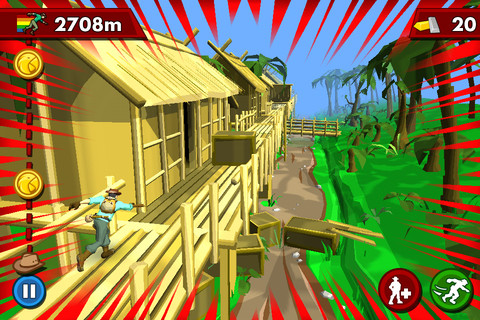 Pitfall Returns to iOS – Capsule Computers