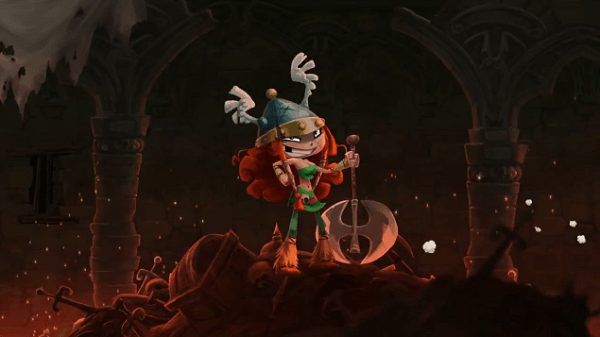 New Rayman: Legends character revealed as Barbara the viking – Capsule ...