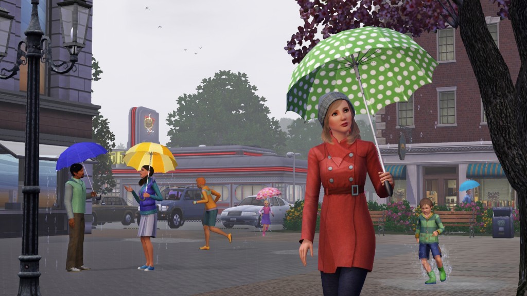 The Sims 3 Seasons Spring Details - Capsule Computers