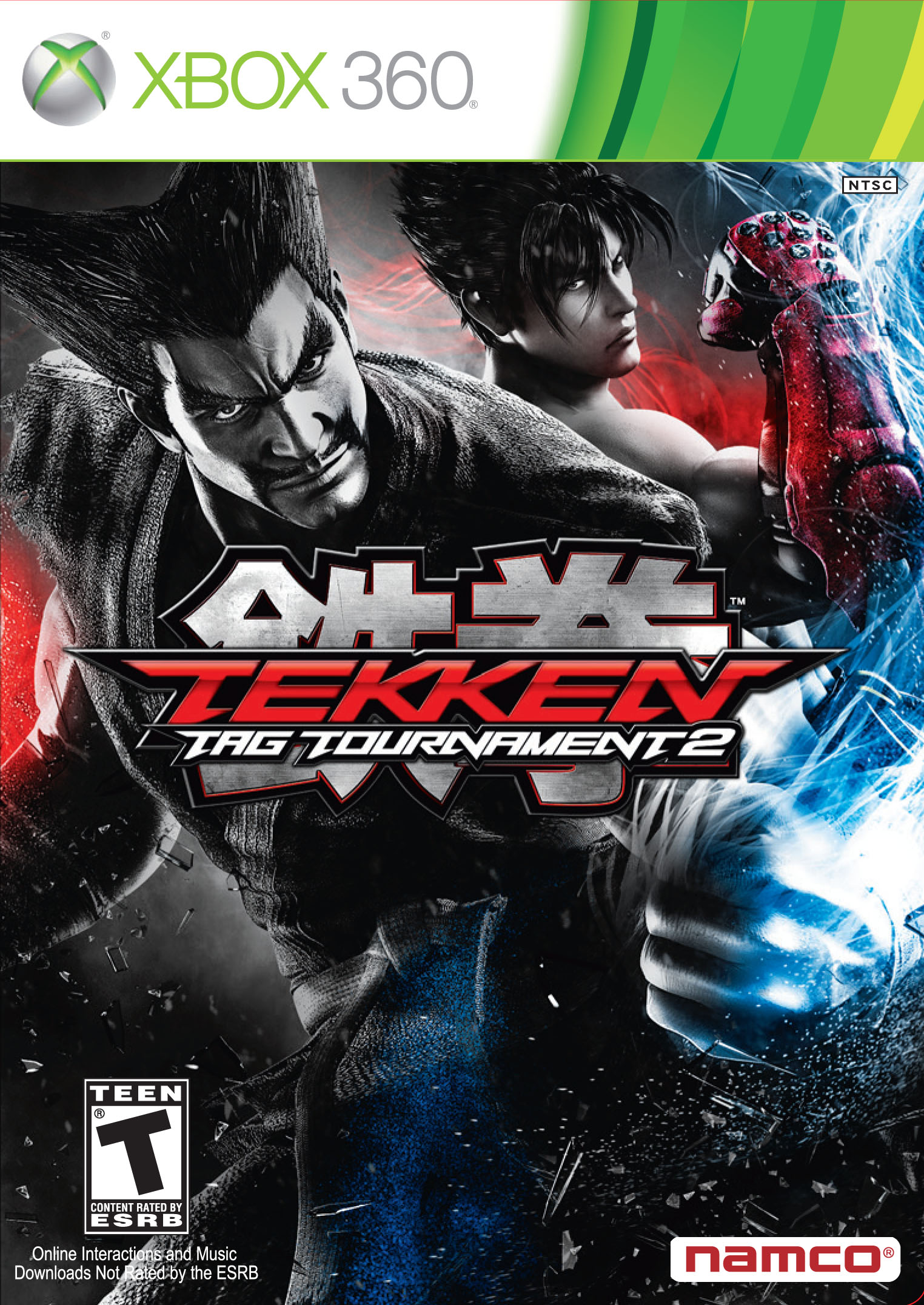 Tekken Tag Tournament 2's reversible box art revealed - Capsule Computers