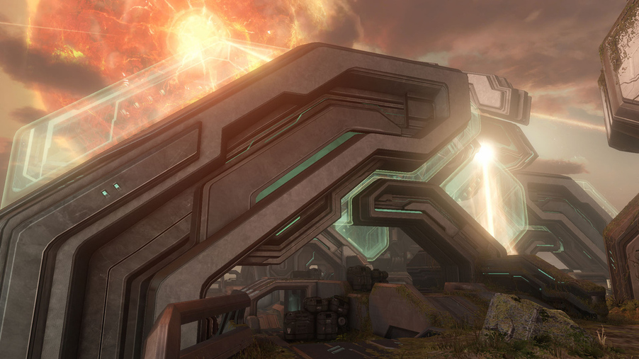 Halo 4 Solace Map Revealed - Capsule Computers