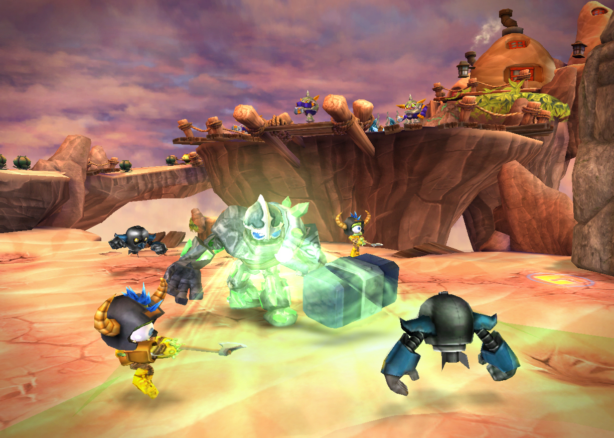 Skylanders Giants reveal Crusher – Capsule Computers