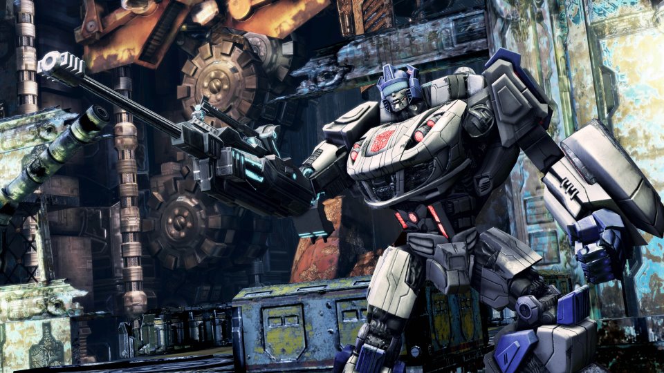 Transformers Fall of Cybertron Review - Capsule Computers