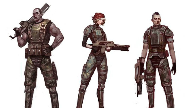 Aliens: Colonial Marines has female characters after all – Capsule ...