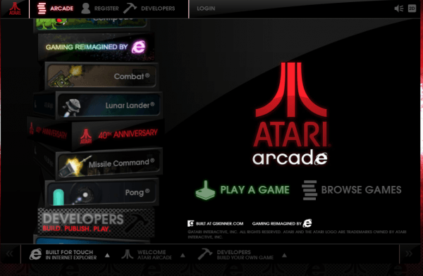 Atari Arcade Released – Capsule Computers